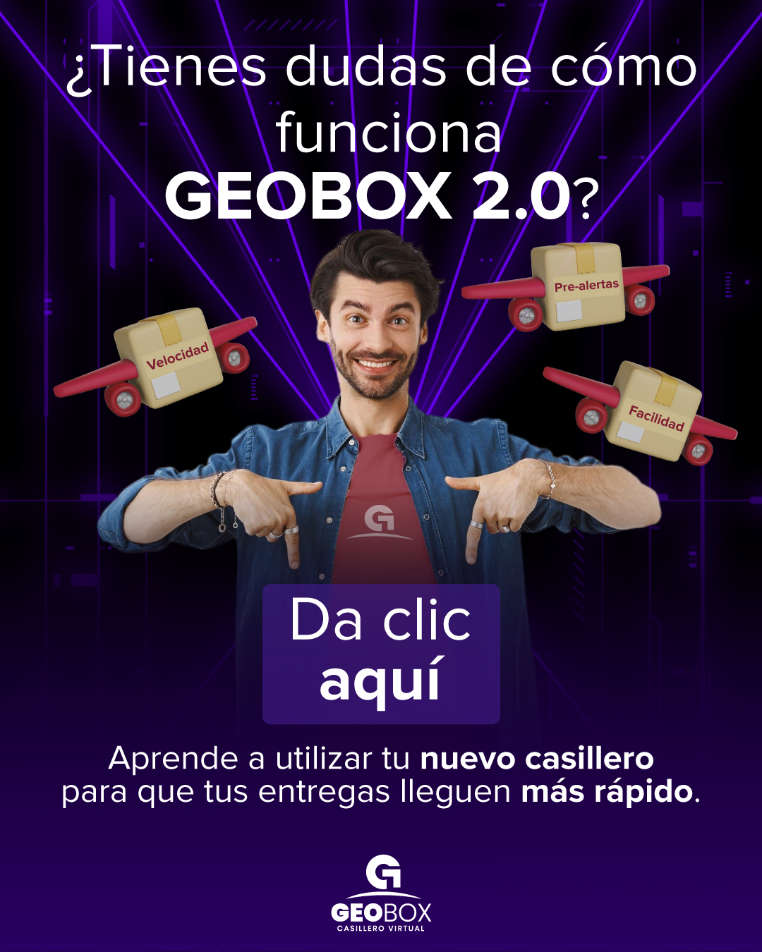 Geomil Group – Envíos y Logística