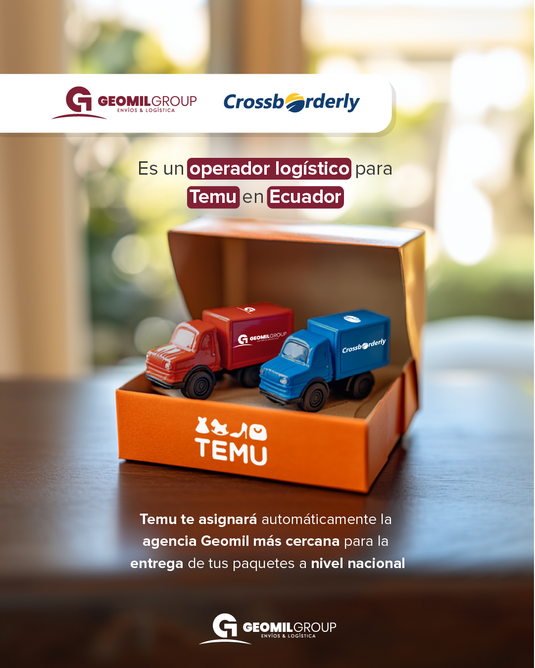 Geomil Group – Envíos y Logística